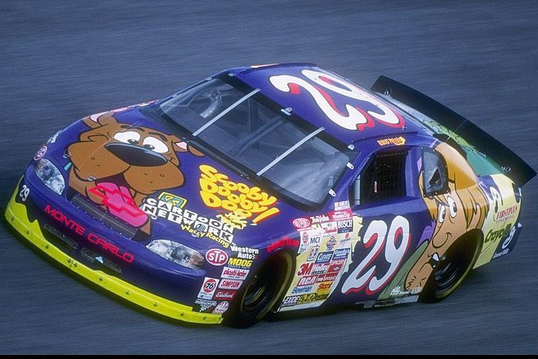 Nascar Cartoon Network