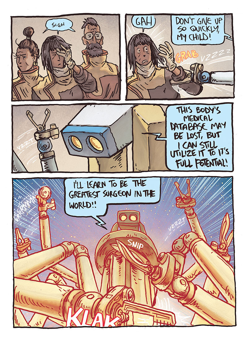 Simon Roy on Twitter: "RT @simonroyart: Another page from GRIZ GROBUS ...