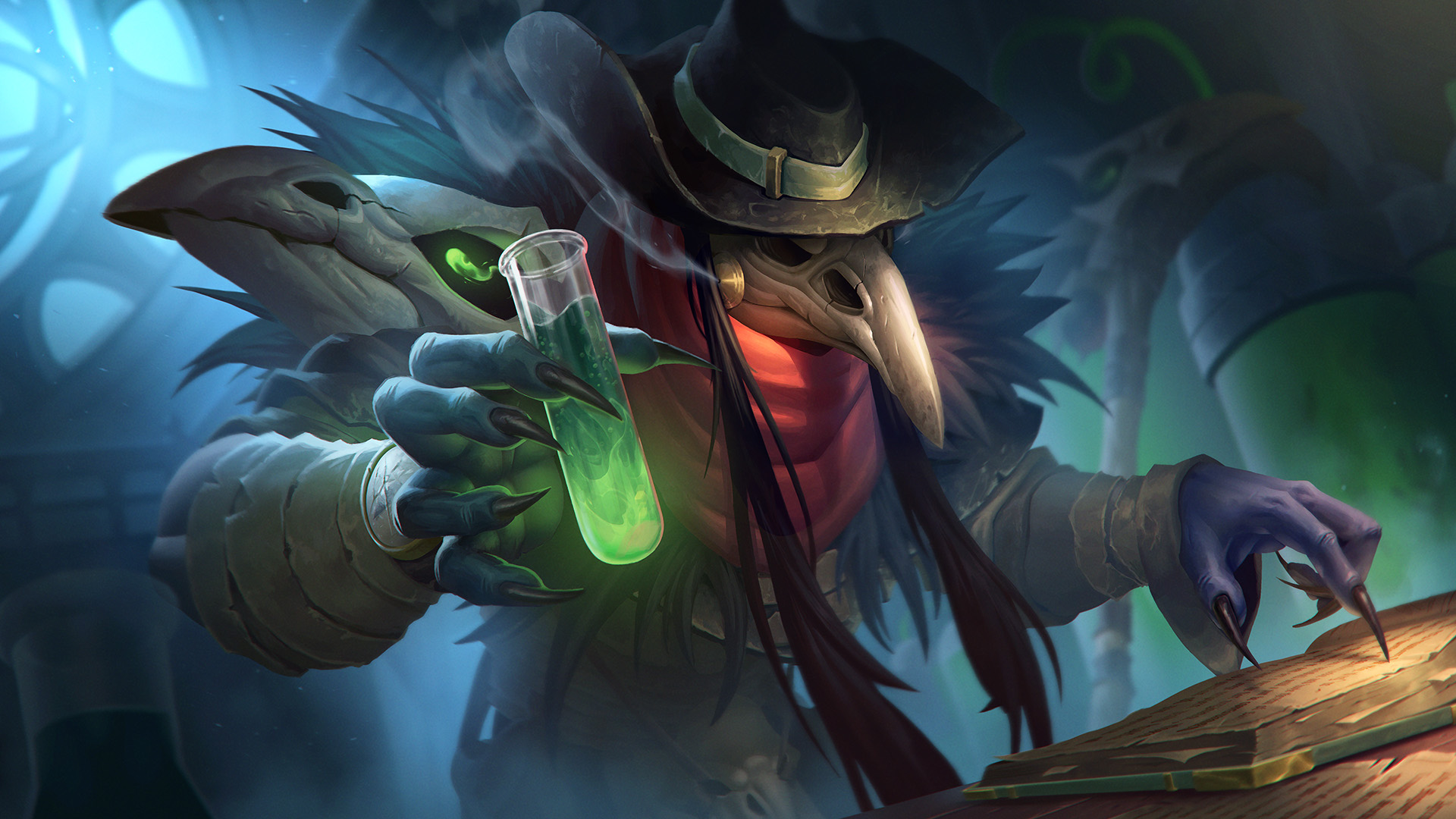 Plague Animation
