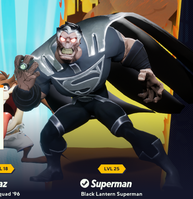 Black Lantern Superman