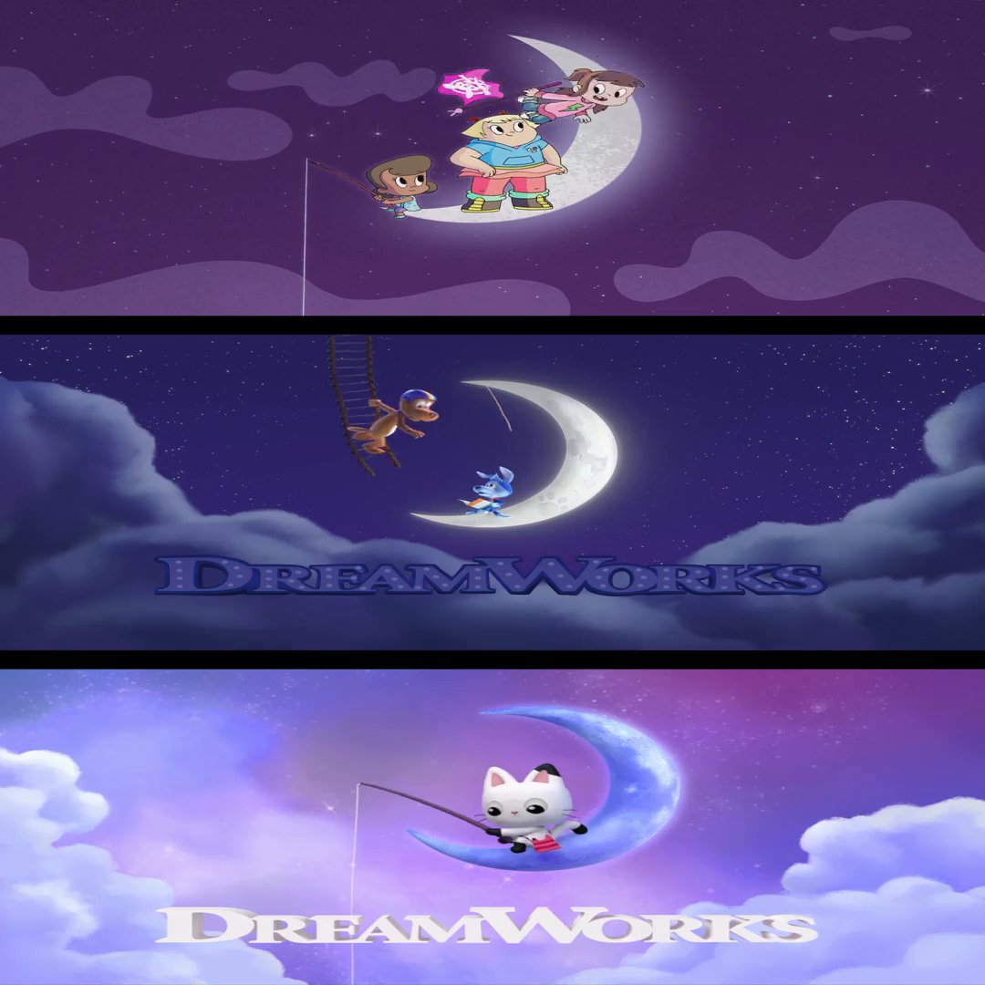 New Dreamworks Animation Logo Youtube Create Dreamworks Movie Intro By