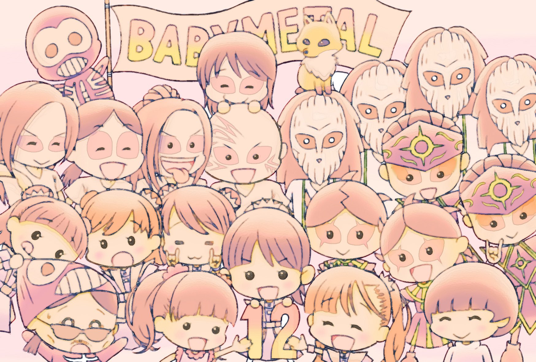 hiro(o^^o) on Twitter: "BABYMETALは「破壊と再生の物語」 #BABYMETAL #THEOTHERONE ...