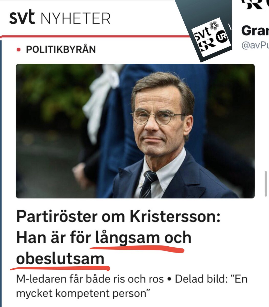 Granskning on Twitter: Granskning on Twitter: