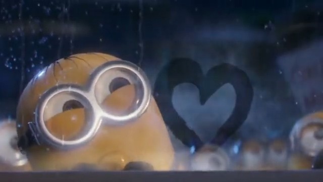 Minion Love Heart