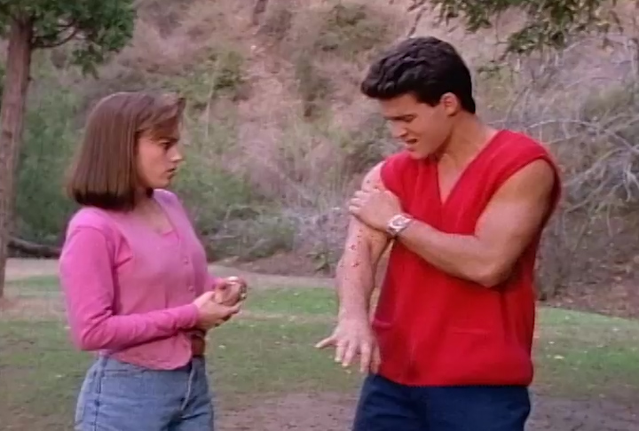 Power Rangers Daily ⚡️ On Twitter To Flea Or Not To Flee Mighty