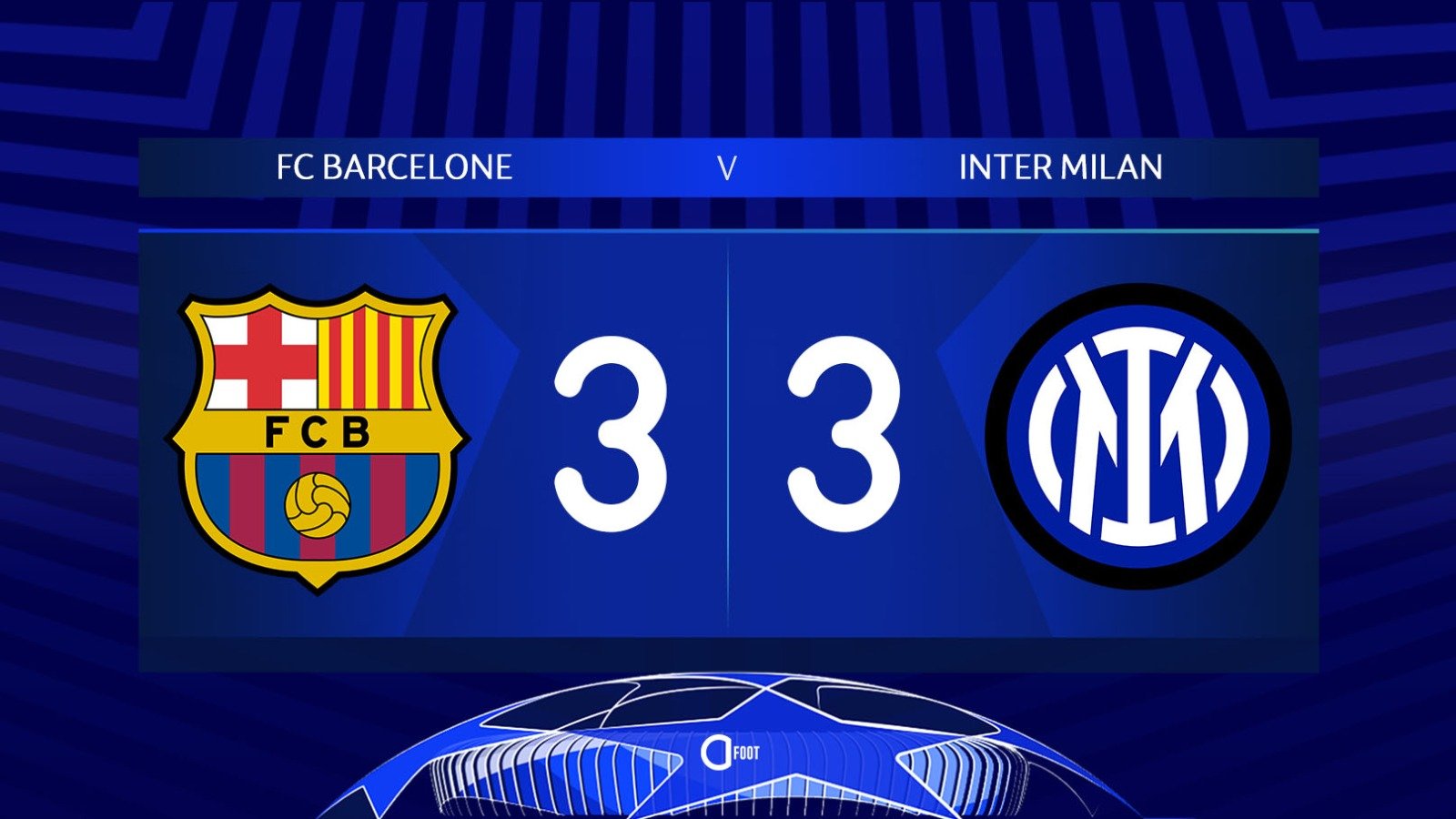 Actu Foot on Twitter: "⚽️ BUUUUUUUUUTT DE LEWANDOWSKI ENCORE !!! SURRÉALISTE CETTE FIN DE MATCH ...