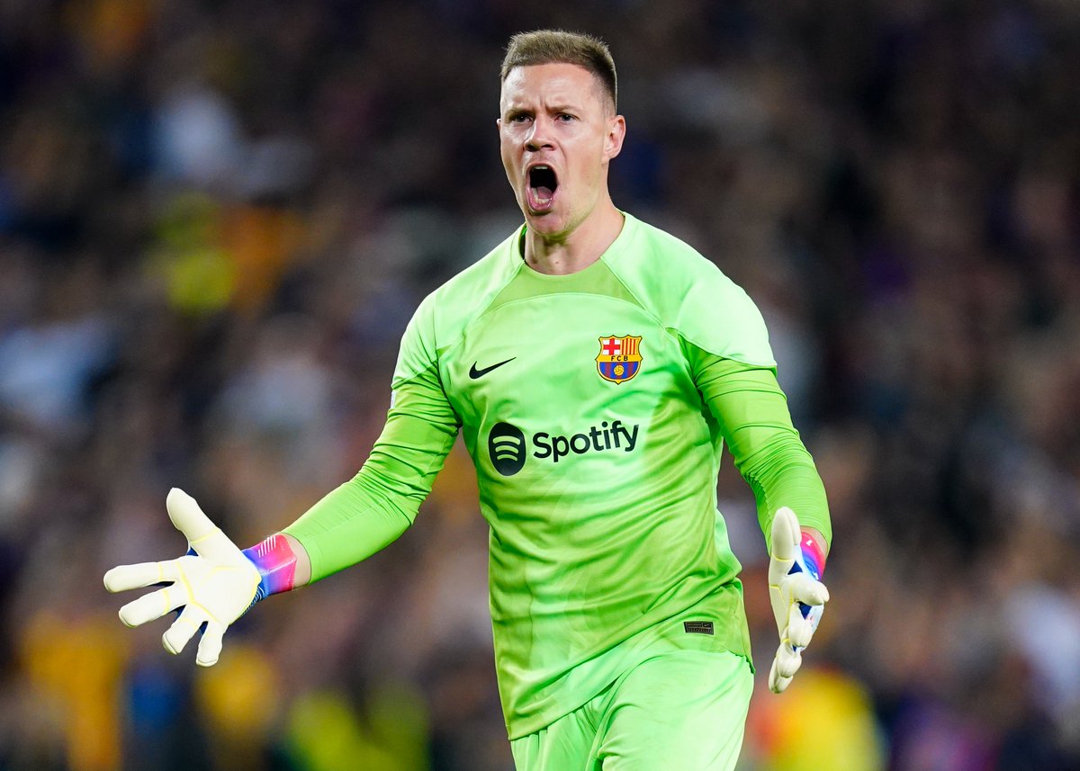 Relevo On Twitter Ter Stegen Y Sus Milagros 🤯