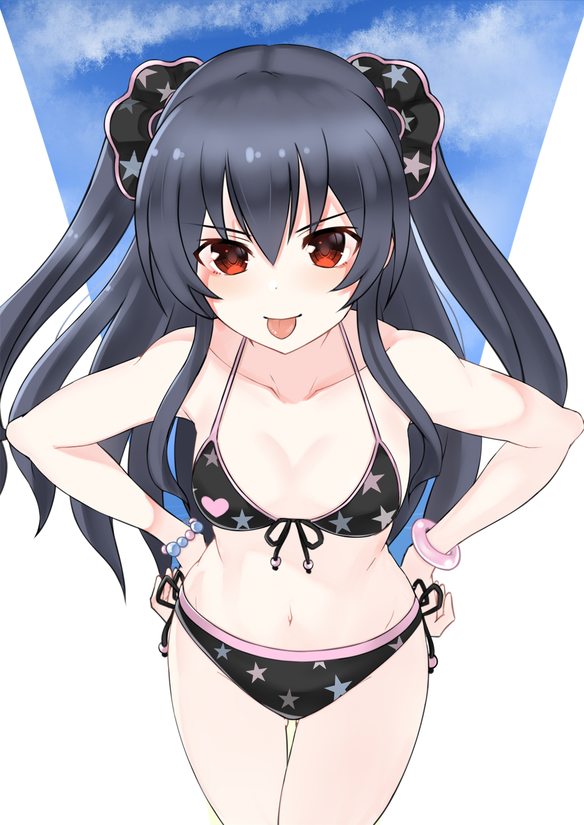 Mantis-X on Twitter: "RT @ZatsuAzaiki: Uni Swimsuit 😝 #Neptunia https://t.co/xlBWyF93XD" / Twitter