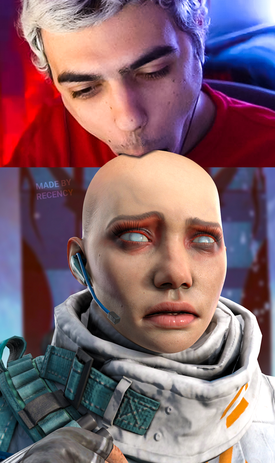 RECENCY on Twitter: "Wraith mains in Apex Legends.. https://t.co/LgJRDdB5s6" / Twitter