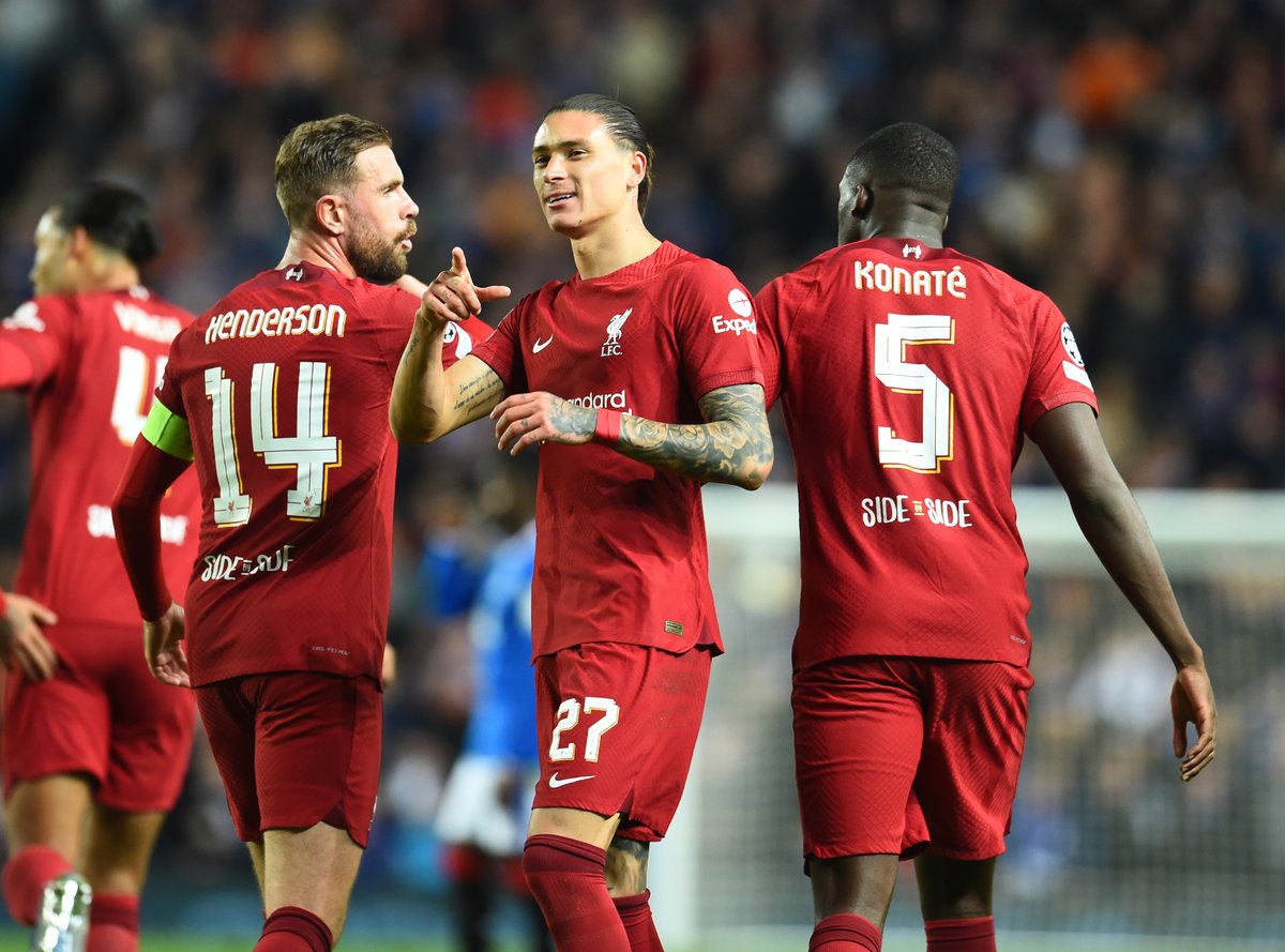 UEFA Champions League on Twitter: "Liverpool score seven goals or more for the fourth time in ...