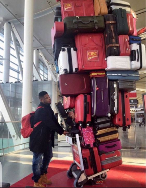 Carrying Too Many Bags