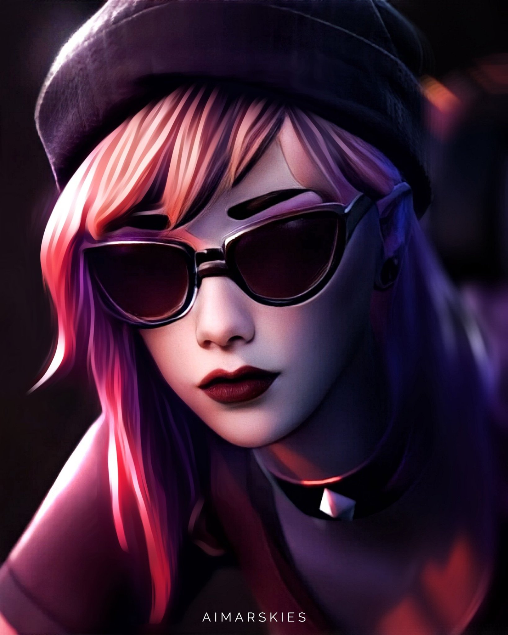 AimarFantasy\ (• •) / on Twitter: "🕷️ Midnight Dusk 🕷️ • • #Fortnite #FortniteParadise # ...