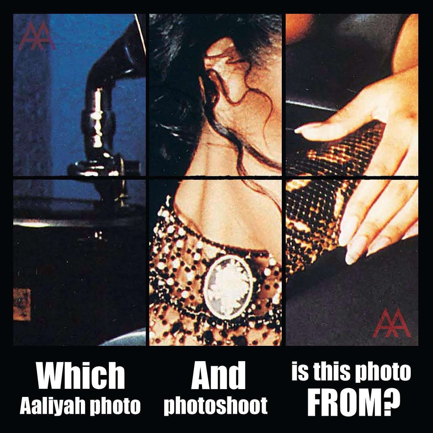 Aaliyah App on Twitter: " 👉Which Aaliyah PHOTOSHOOT & PHOTO is this photo FROM ? 👇 @aaliyah @RAD ...