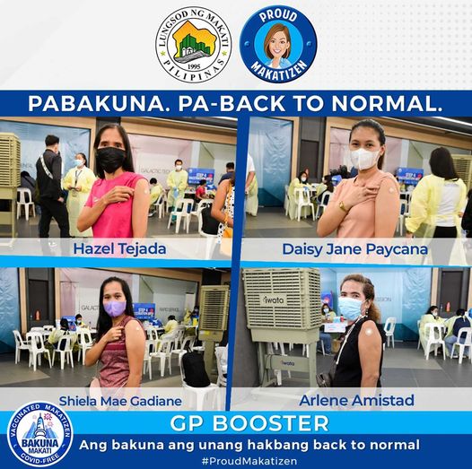 Mayora Abby on Twitter: "Para sa #ProudMakatizens na nais magpabakuna, pwedeng mag walk-in sa # ...