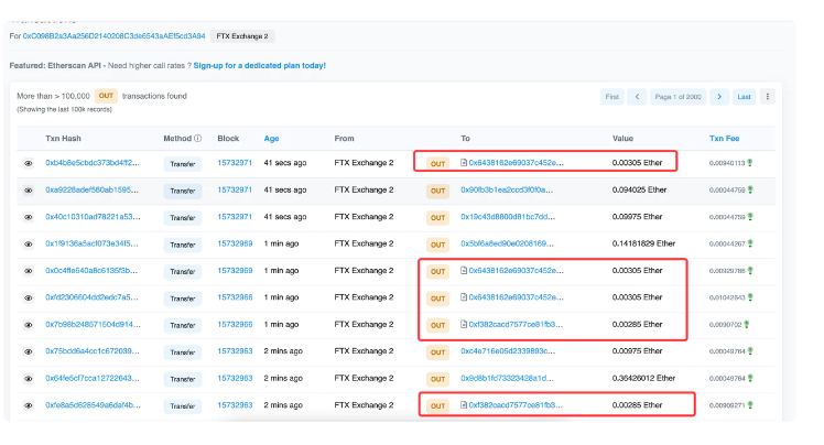 Wu Blockchain on Twitter: "Someone is stealing GAS by exploiting FTX's loopholes. XEN TOKEN has ...