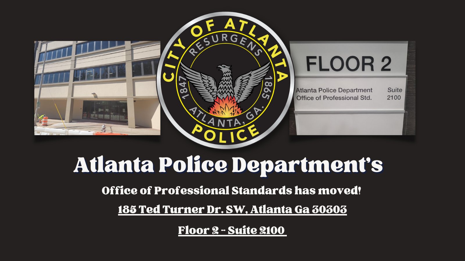 Atlanta Police Deparmtent Logo