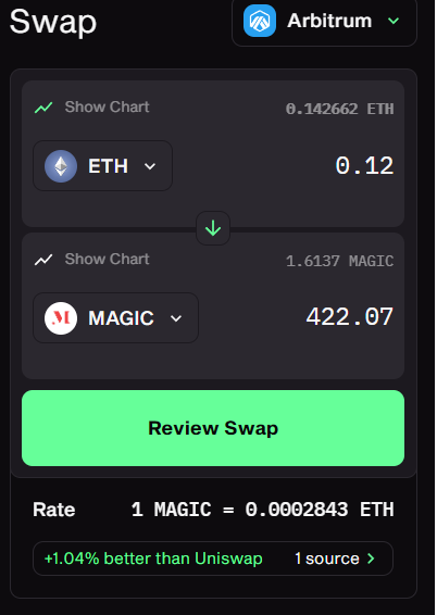 DAILY AIRDROP STRATEGY #26🪂 One of my FAVORITE 👀👉 @SlingshotCrypto Swap ...