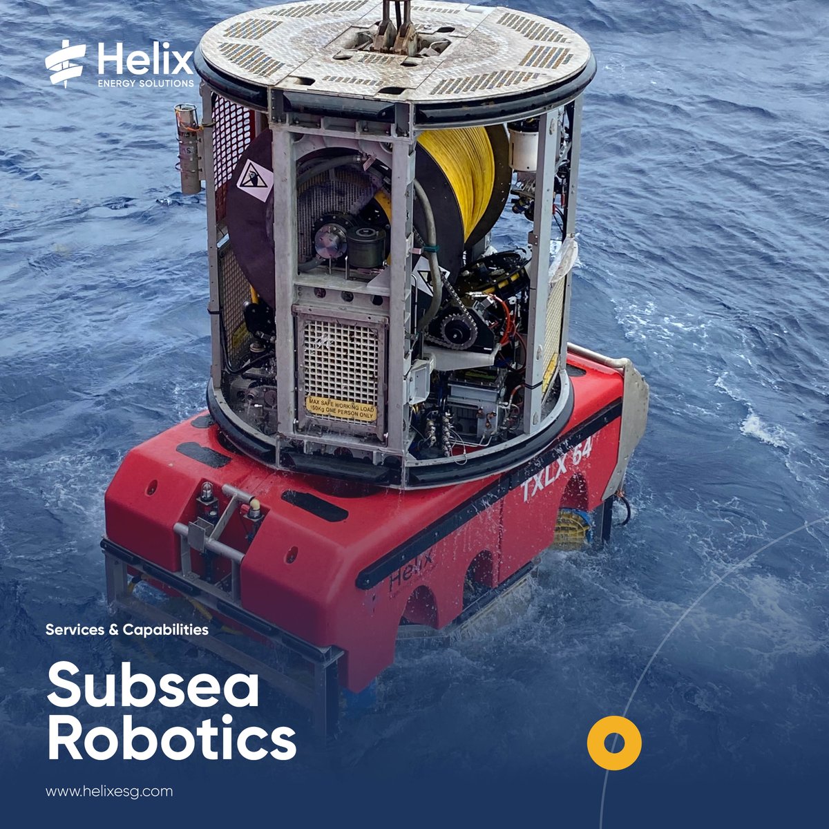 Helix Energy Solutions on Twitter: "Helix Robotics Solutions' deep-water ROV track record spans ...