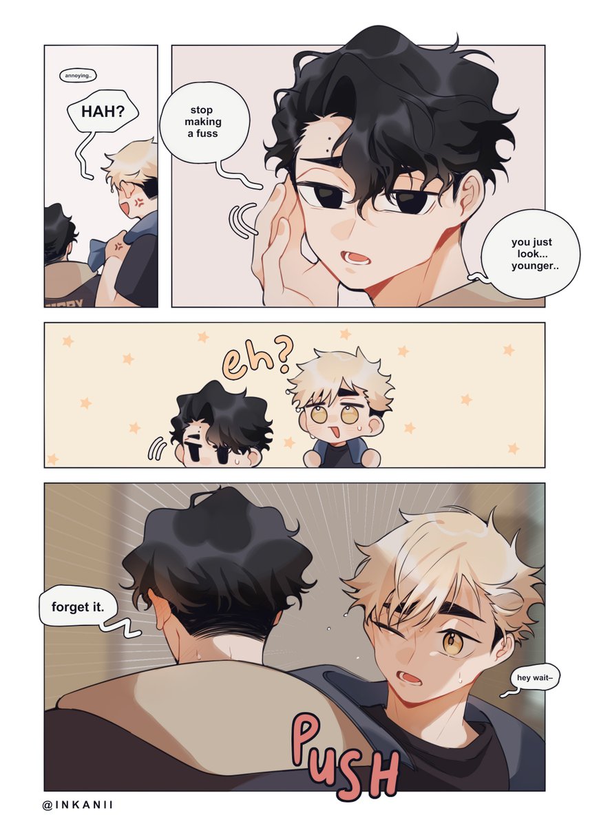 「grocery shopping with the miya twins #haikyuu 」inkanii 💐 comms closedの漫画