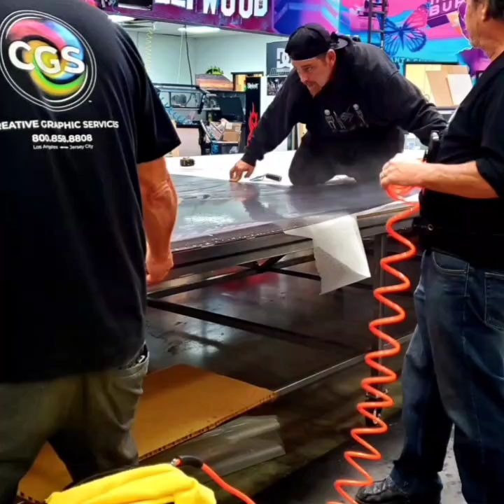 Creative Graphic Services. Printing graphics for the event and ...