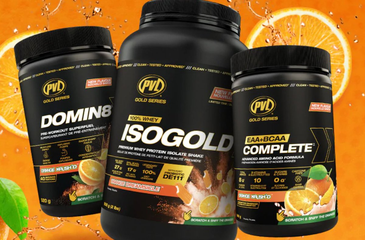 MUSCLE INSIDER® on Twitter: "PVL Releases The New Orange Collection Total Performance Stack ...
