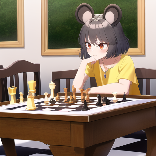 Insignificant Little Rat of No Consequence on Twitter: "Chess Champion Nazrin. (She uses the rat ...