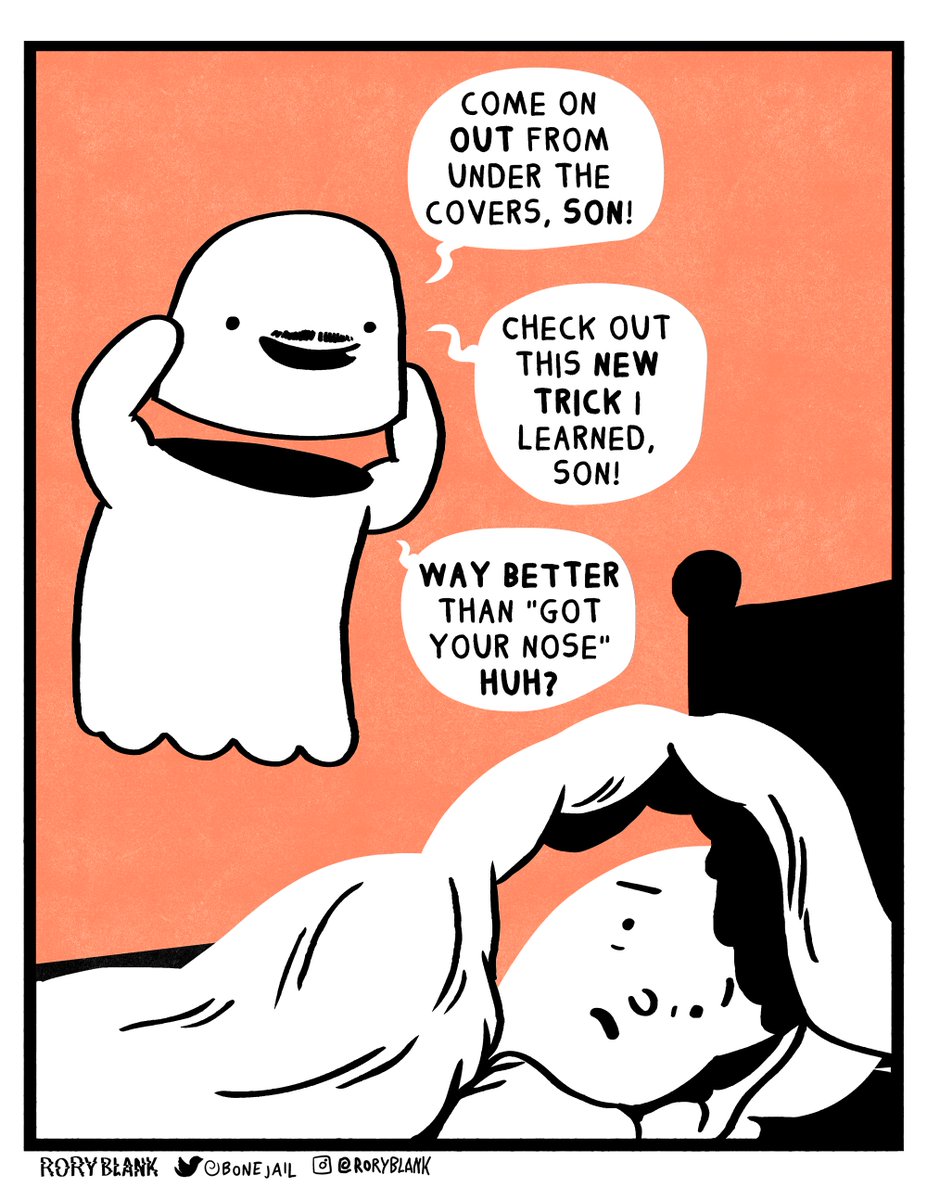 「Brain Parasite 」Rory Blank (on vacation)の漫画