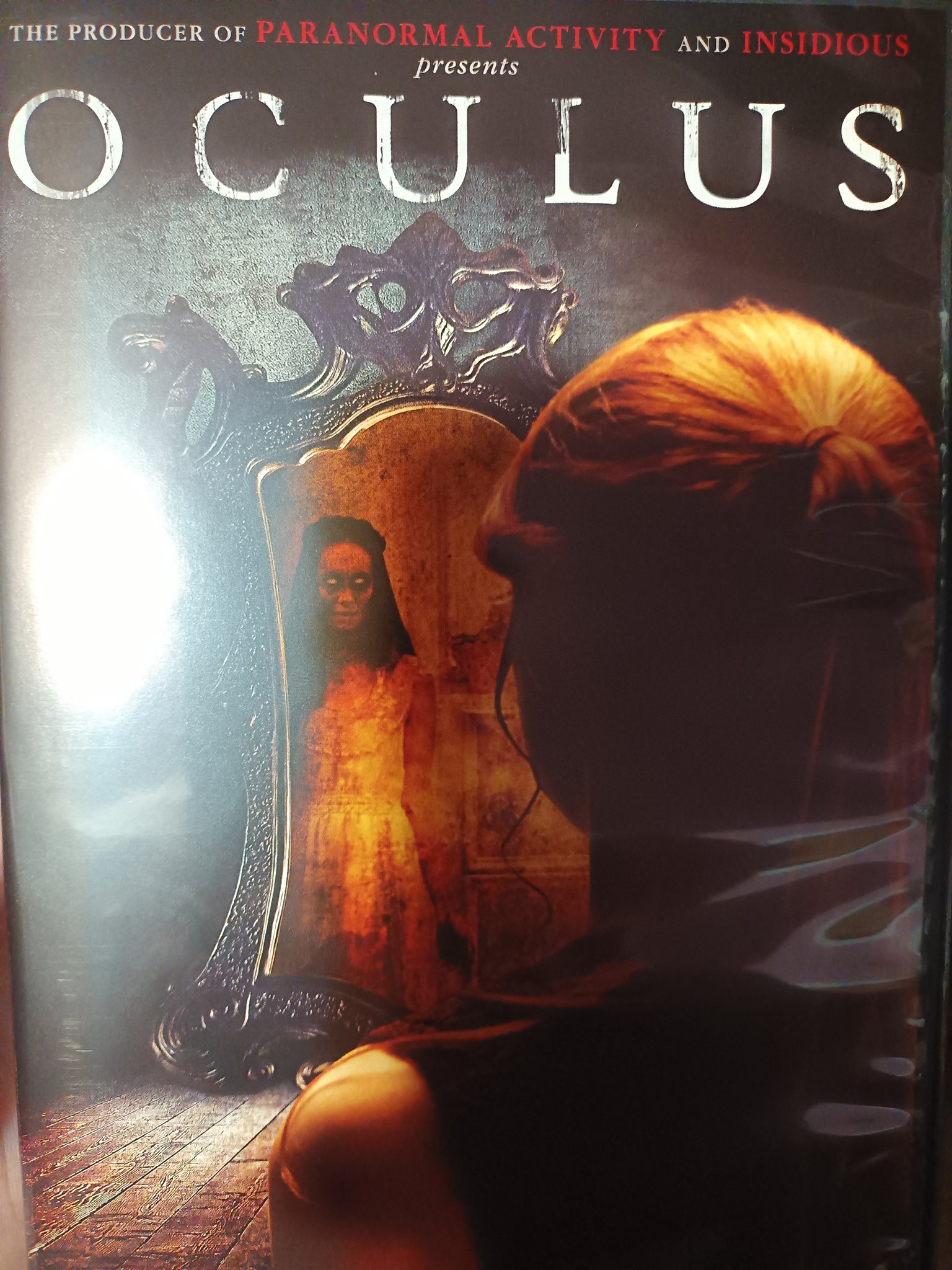 Oculus 2022 Dvd Cover