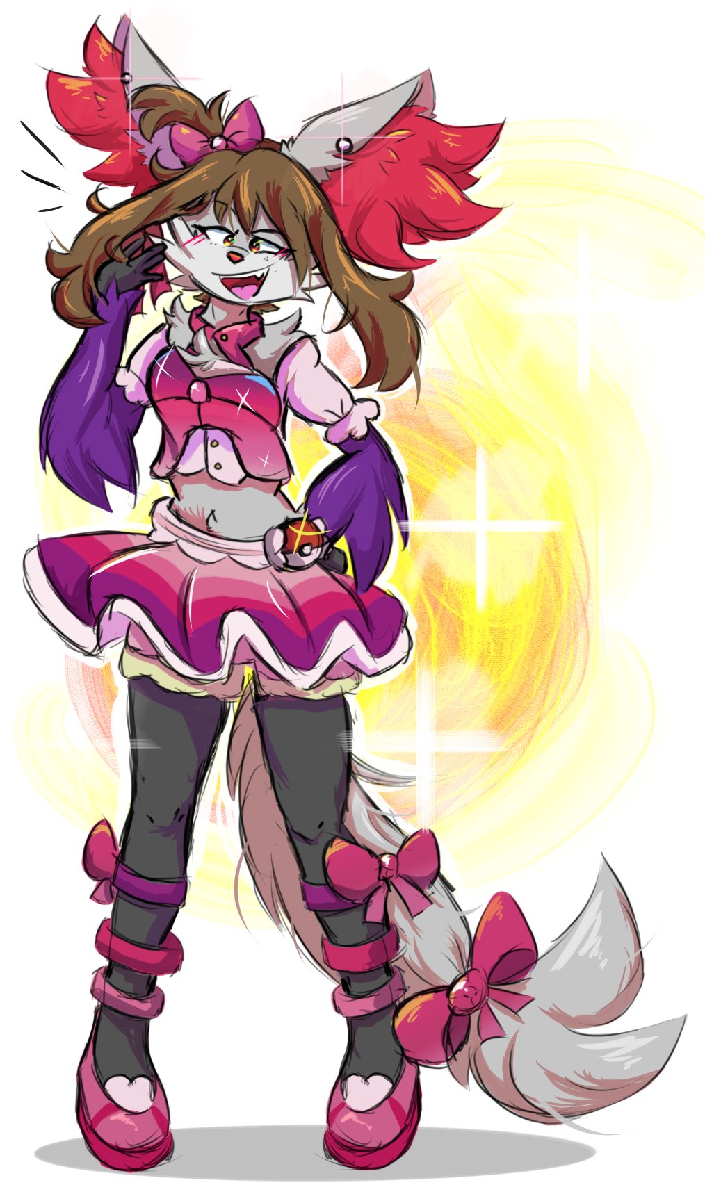 Pokemon May Contest Dresses