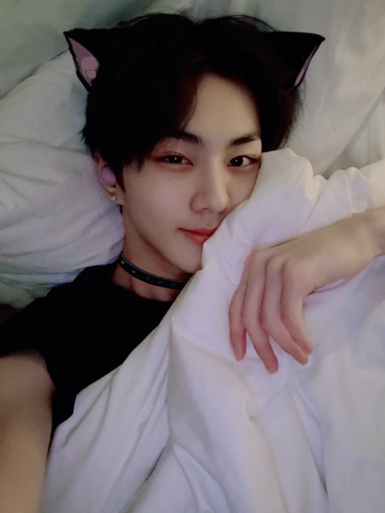 aki on Twitter: "kittywon waiting for his 5 masters to come home and ruin him the way he wants ...