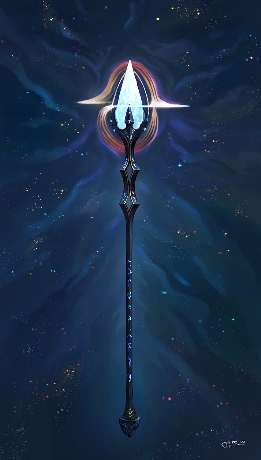 Anime Water Staff