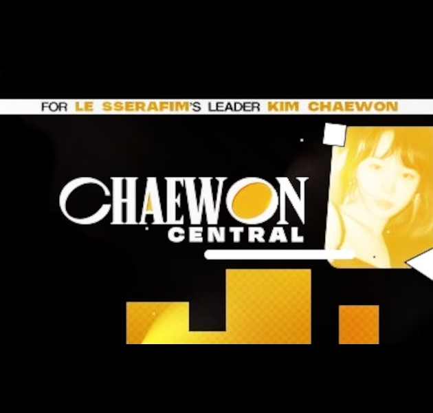 CHAEWON CENTRAL on Twitter: "🌐[OPEN] Hello! We are CHAEWON CENTRAL A new global fanbase ...