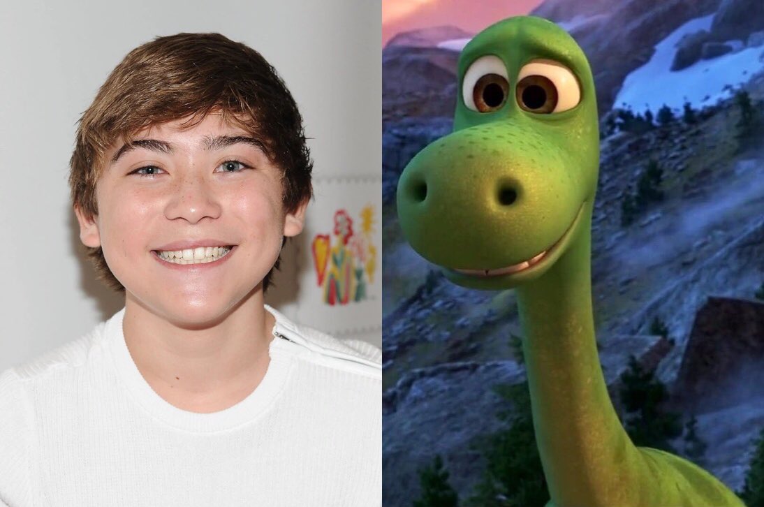 Jake with the Ob on Twitter: "Happy 21st Birthday to Raymond Ochoa! The voice of Arlo in The ...