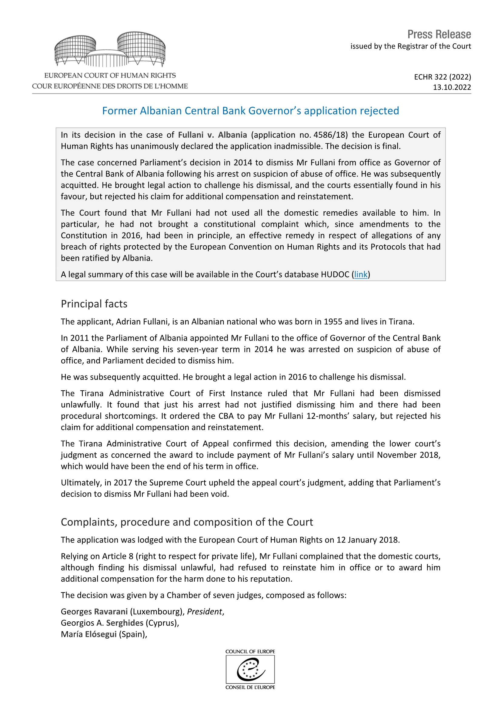 ECHR CEDH (@ECHR_CEDH) / Twitter