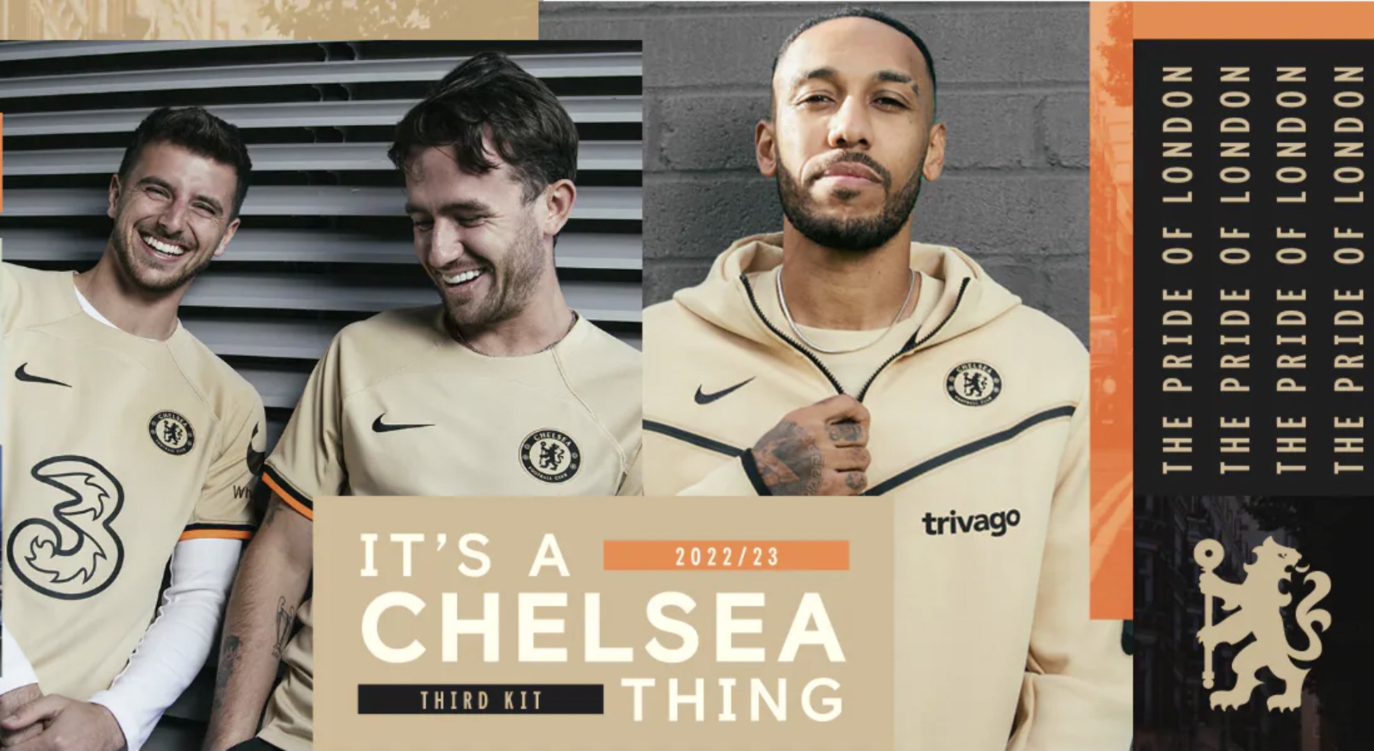 Chelsea Third Kit 2022