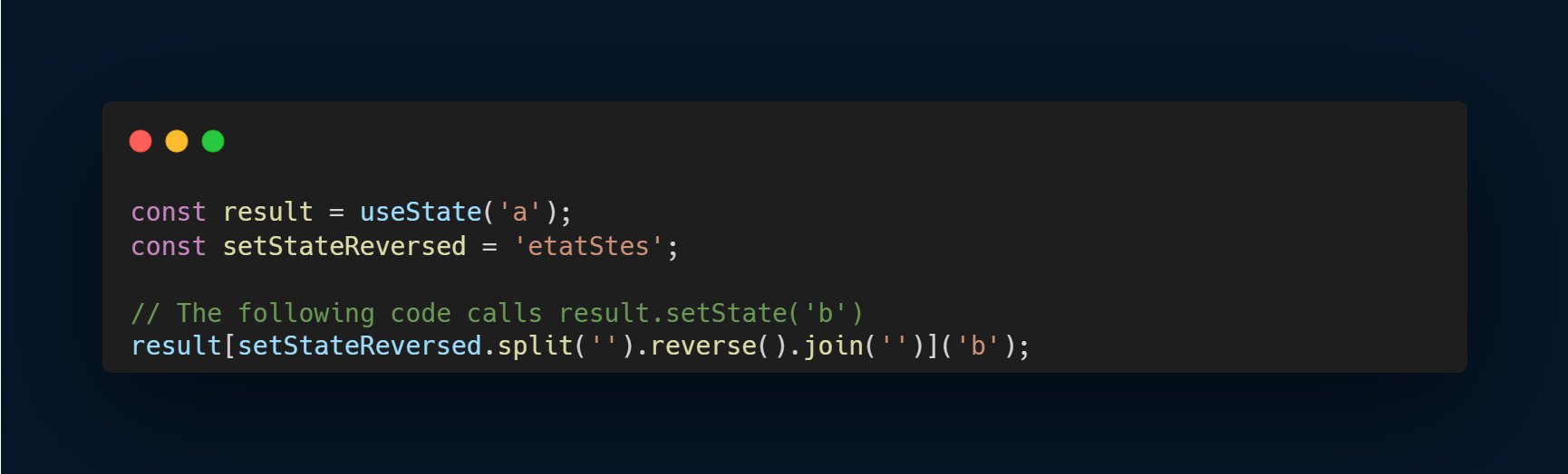Jacky Efendi on Twitter: "@idhamarsyd @mgilangjanuar Object property cannot be safely mangled ...