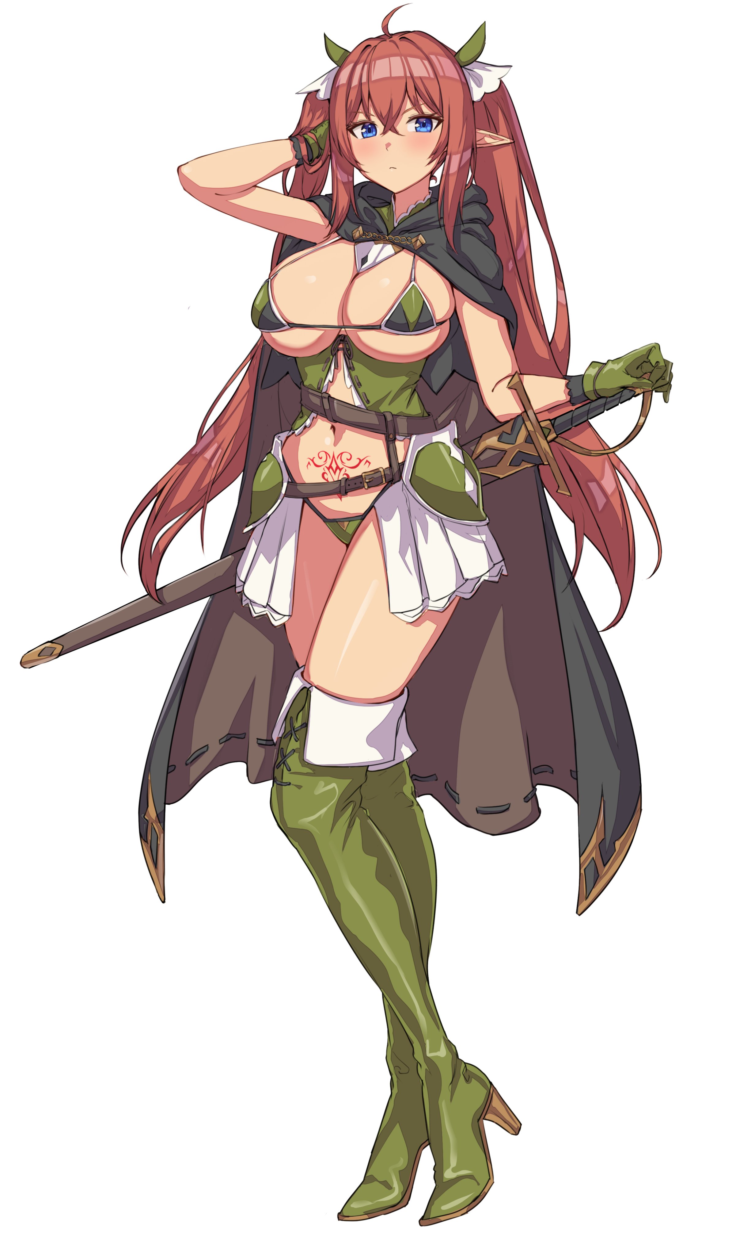 永恒アリス工坊 Eternal Alice Studio on Twitter: "《The Impregnation of the Elves》vivian ~ 《精霊の妊》ビビアン ...