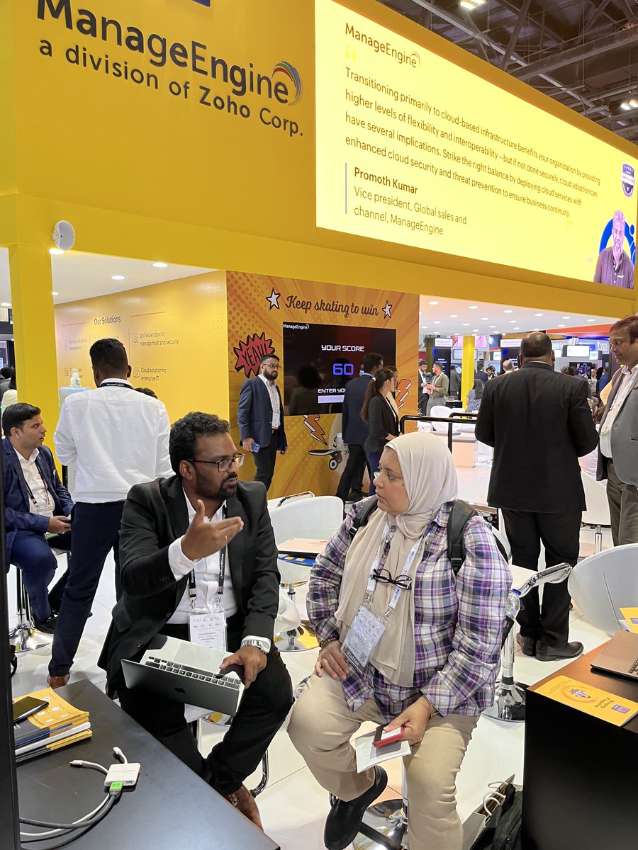 ManageEngine on Twitter: "We're thrilled to see you all here at @GITEX_GLOBAL. We've had the ...