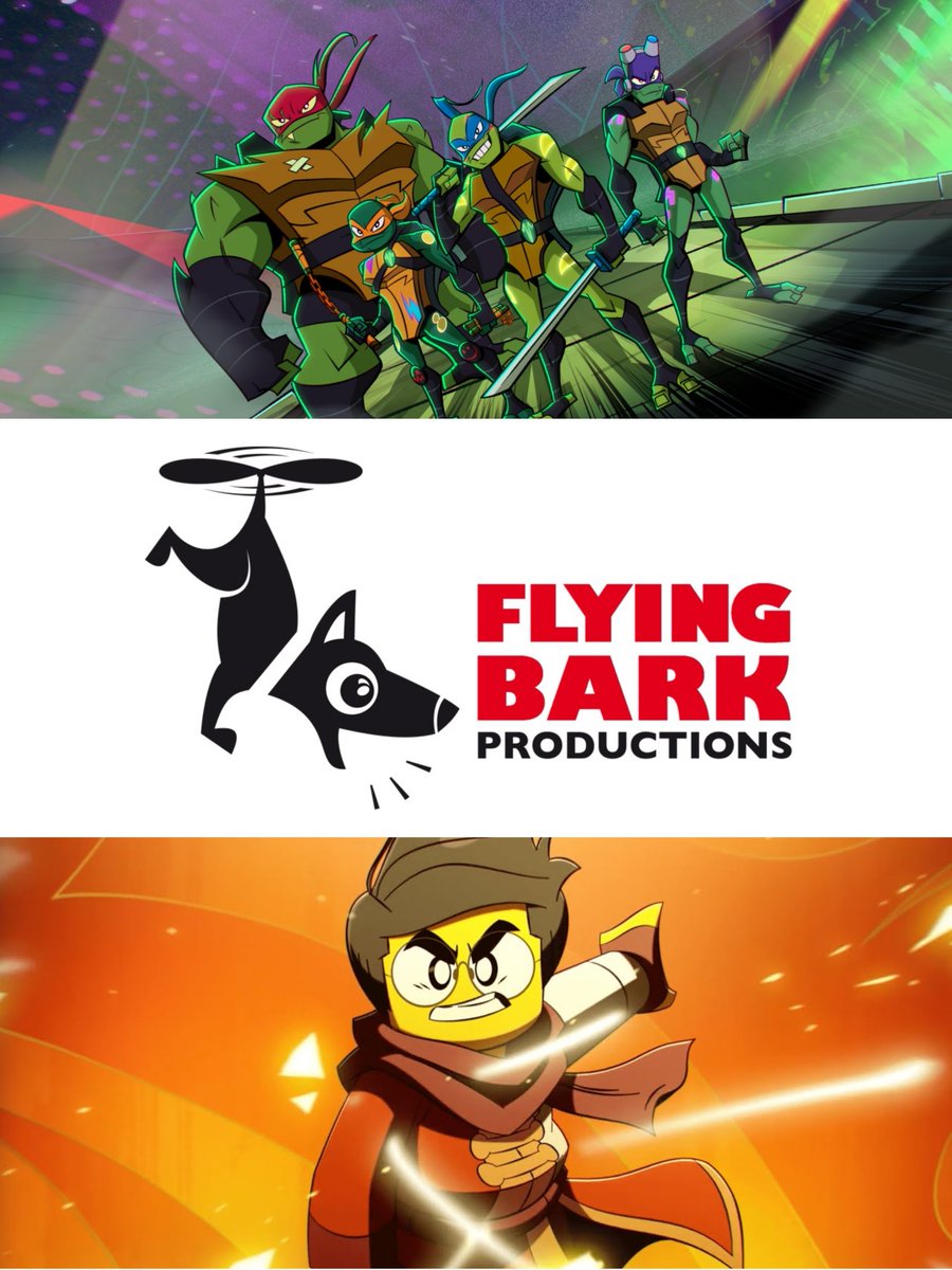 Jumaralo Hex on Twitter: "RT @thecartooncrave: Flying Bark Studios, most known for animating ...