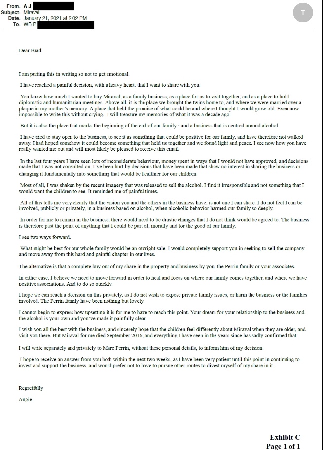 'Impossible to write this without crying': Angelina Jolie's ...