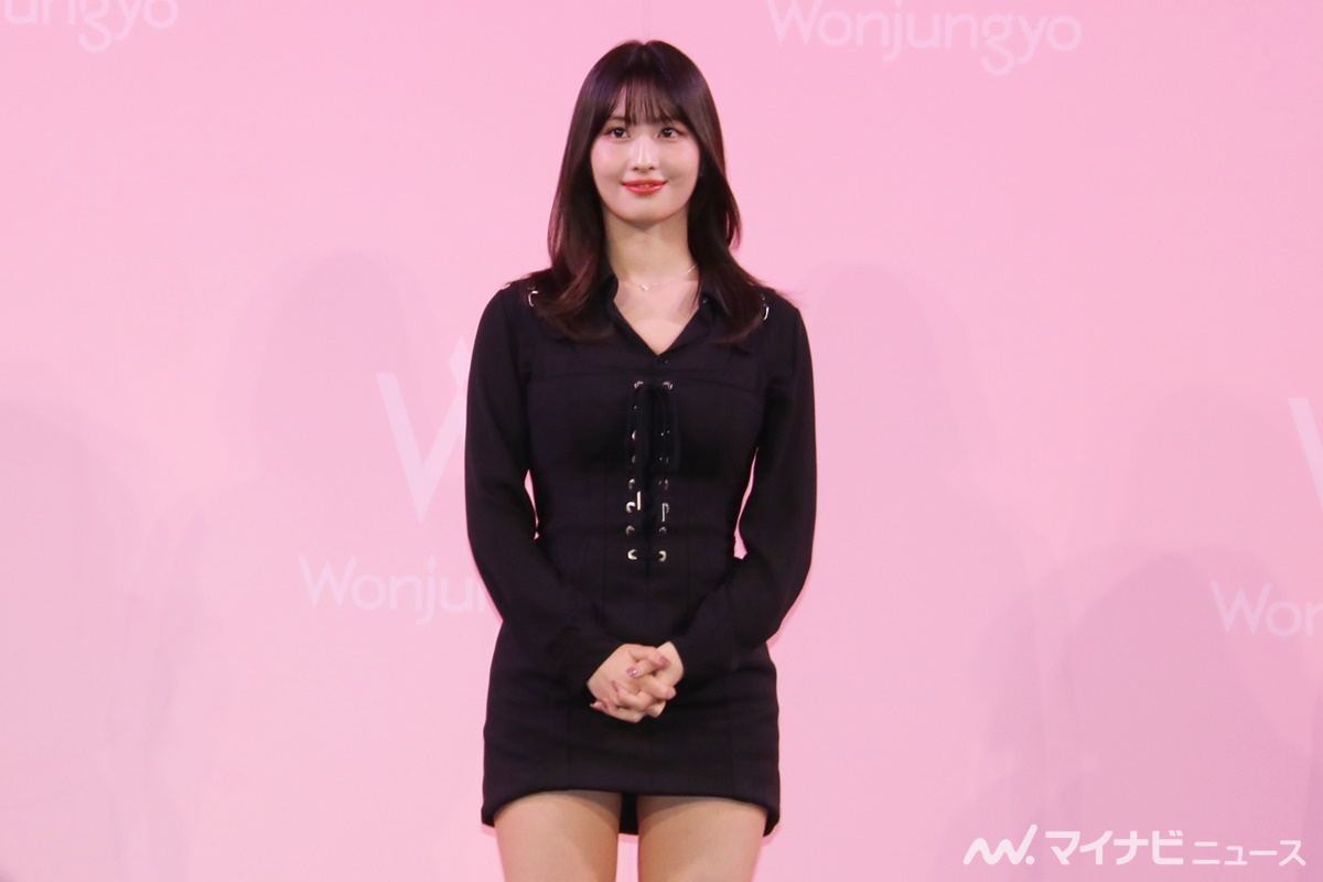 TWICE Indonesia on Twitter: "MOMO at Wonjungyo Brand Launch Event #TWICE #트와이스 #MOMO #모모 https ...