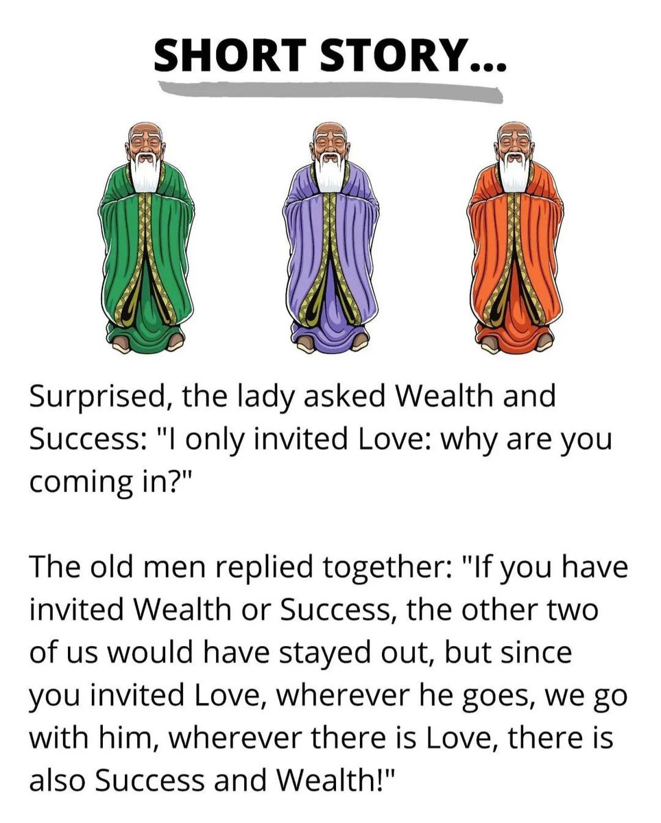 A SHORT STORY OF 3 OLD MEN ABOUT LOVE, SUCCESS AND WEALTH: (MUST READ ...