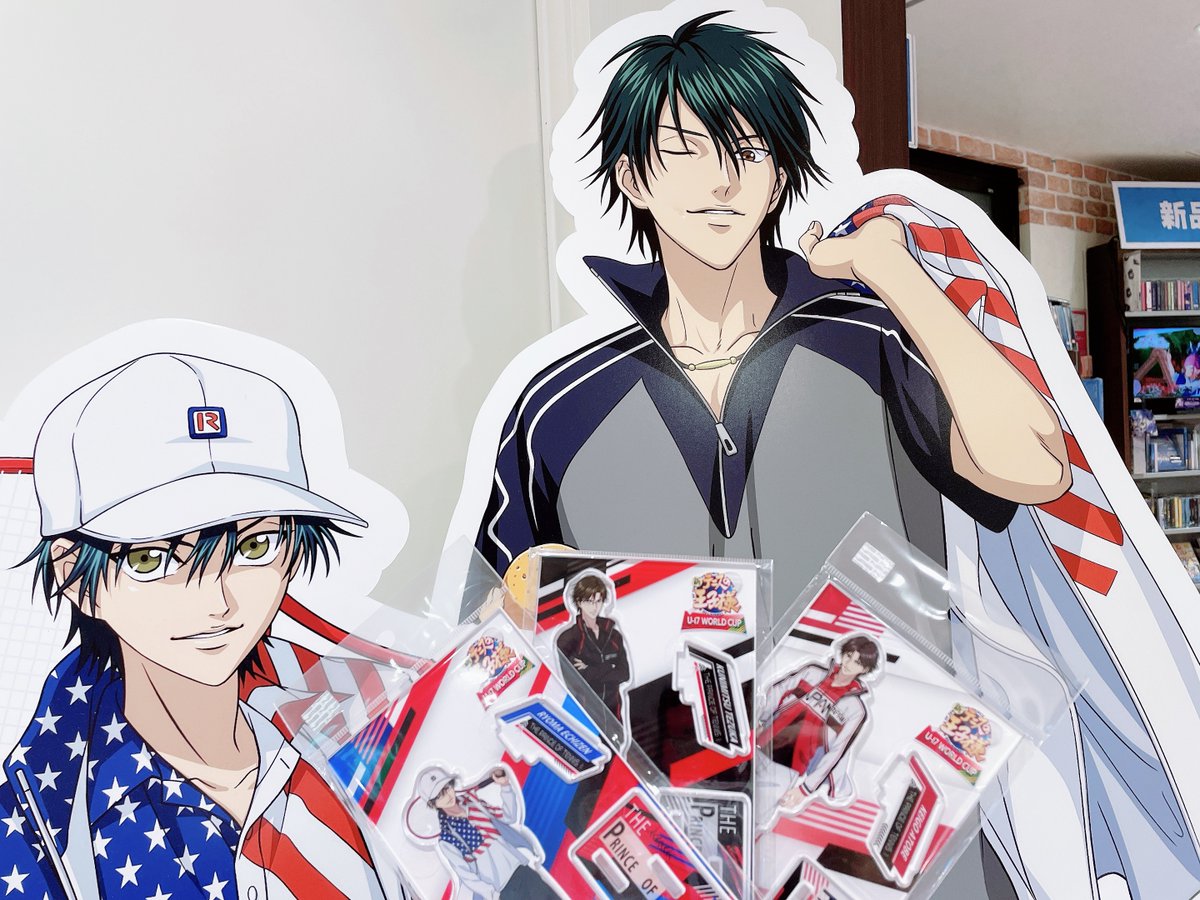 アニメガ×ソフマップAKIBA アミューズメント館 on Twitter: "RT @sofmap_girls: 【コーナー情報】 #新テニスの王子様 ビックカメラ グループ限定 🎾U-17 ...