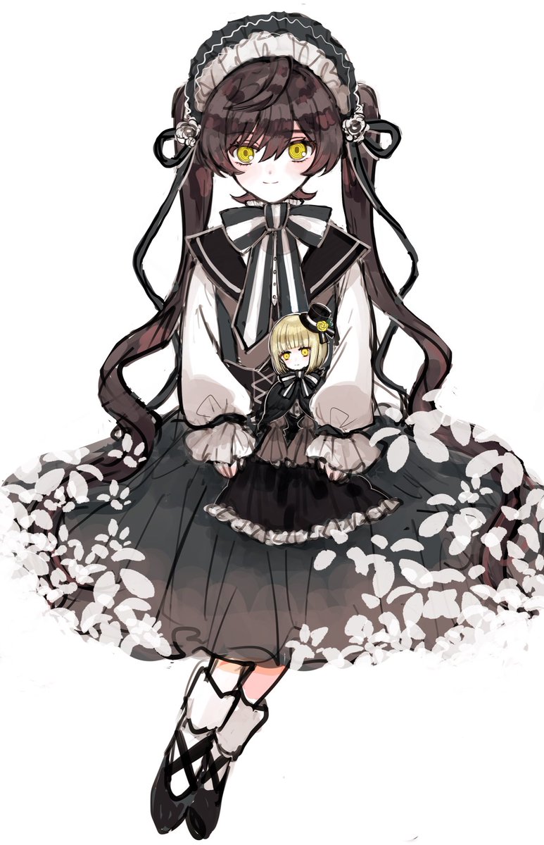 「#mhyk_にょた 趣味全開スノウちゃま 」|S字のイラスト