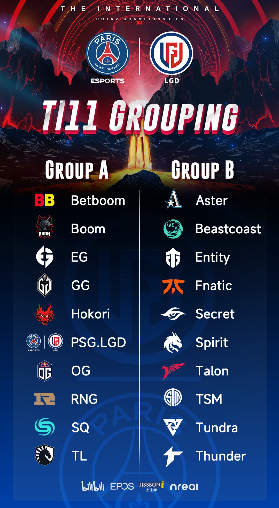 PSG | LGD on Twitter: "#DOTA2 #PSGLGD #TI11 Get ready! https://t.co/OWV9bWXzbZ" / Twitter