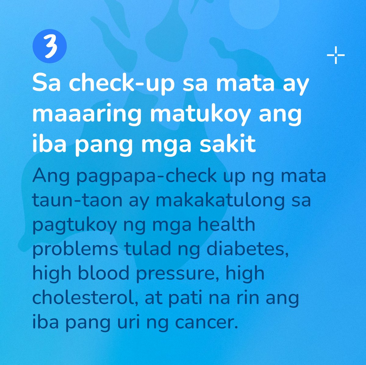 Department of Health on Twitter: "Ipinapaalala ngayong World Sight Day ang kahalagahan ng ...