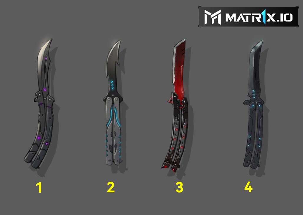 Futuristic Knife Concept