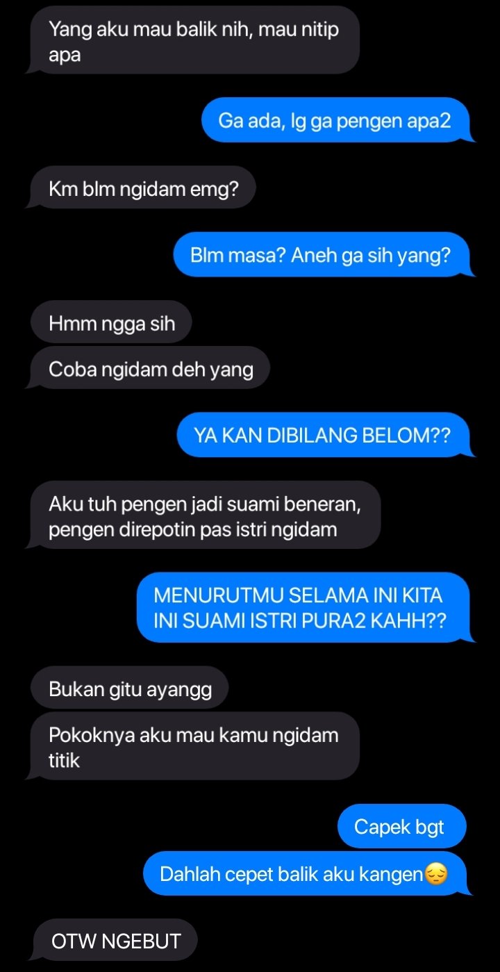 renil on Twitter: "@convomf Swami ku malah aneh nder😔 https://t.co/yLpIbuNcWs" / Twitter