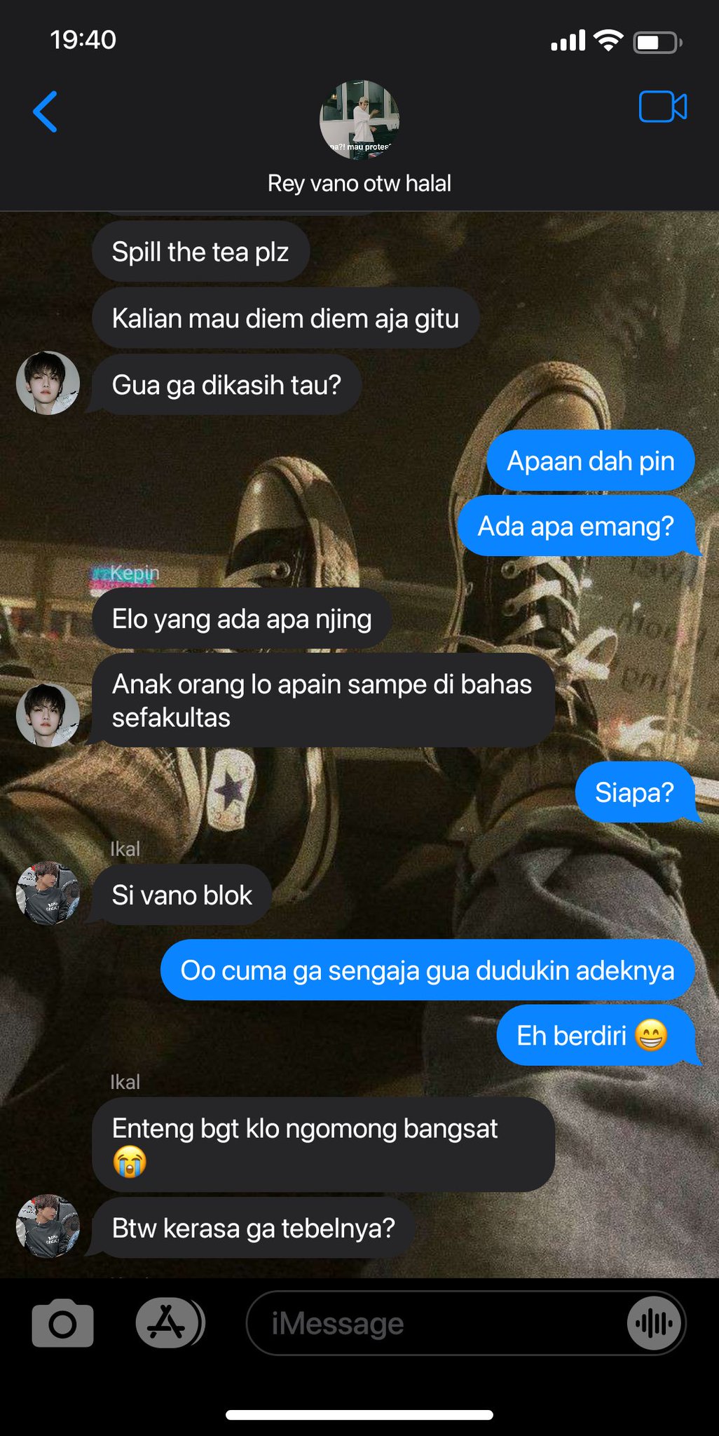 njun|| nanti up vaano rey dikit 🤏 on Twitter: "19. Spill the tea bestie https://t.co/l5oyTuxjmW ...