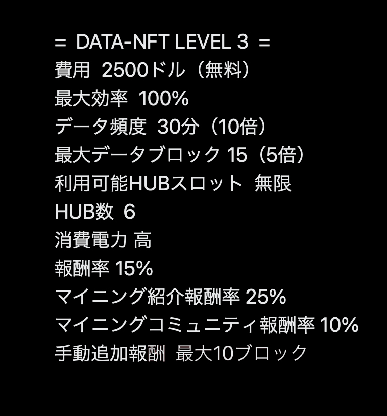 ひかるん♫（INPERSONA and MZDAO初期メンバー）🌈『ポチ完』推進委員 on Twitter: "#VyvoSmartChain 情報 #INPERSONA 「DATA-NFT ...